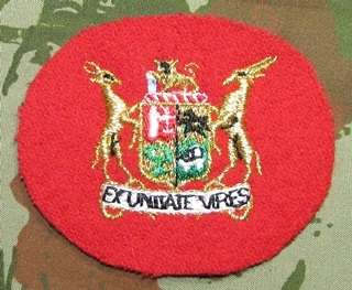 South African Army - SADF - Regimental Sergeant Major (RSM) Rank Badge ...