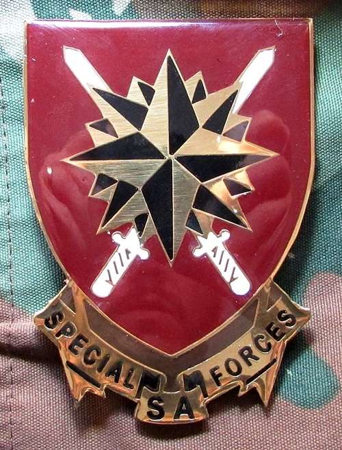 Headgear - SANDF - Special Forces HQ Plaque was sold for R550.00 on 5 ...
