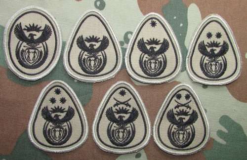 South African Army - SANDF - Embroidered Warrant Officer Rank Lot was ...