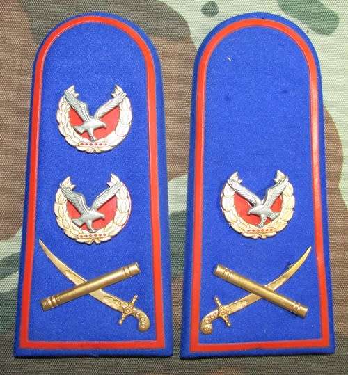 Other Badges & Insignia - Namibia Police Force Rank Epaulettes was sold ...