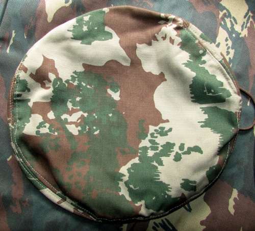 South African Army - SADF - 32 Battalion Camo Beret was sold for R240 ...