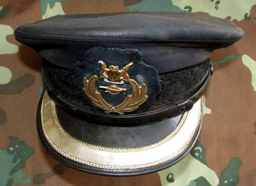 Rail - S.A.S/S.A.R Railway - Station Master Cap was sold for R100.00 on ...