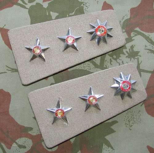 South African Army - SANDF - Rank Board Pair was sold for R140.00 on 17 ...