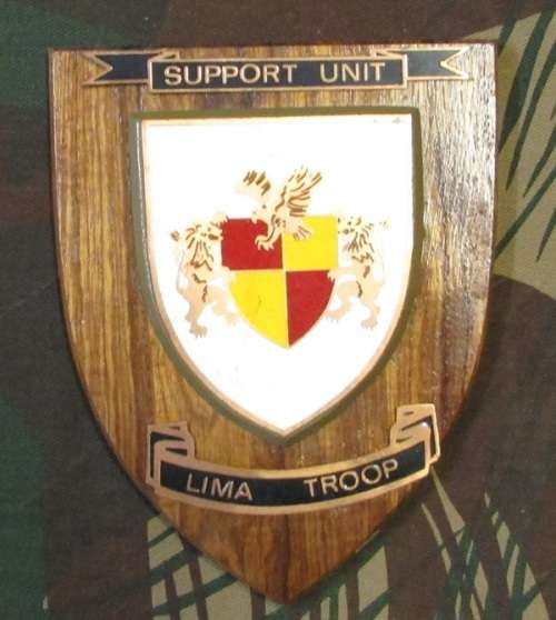 Plaques - Rhodesia BSAP Support Unit Plaque was sold for R380.00 on 29 ...