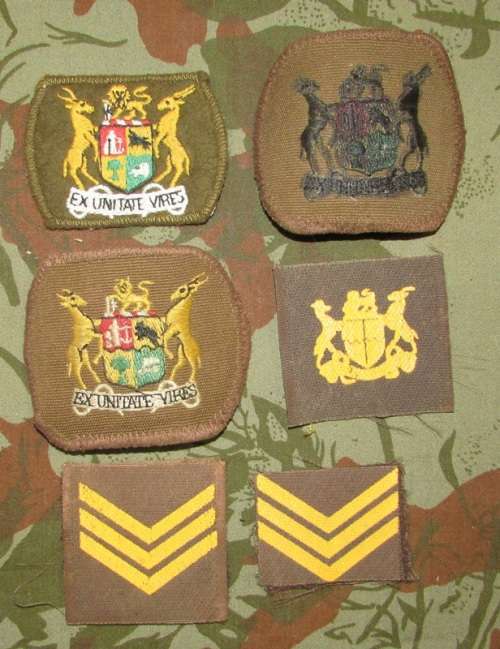 South African Army - SADF - Rank Lot was sold for R15.00 on 23 May at ...