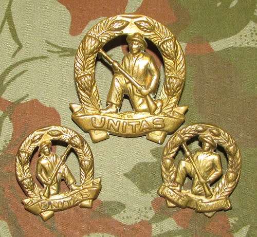 South African Army - SADF - Commando Cap and Collar Set was sold for ...