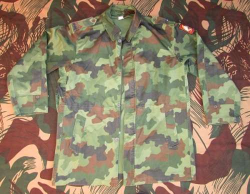 Other Clothing & Equipment - Yugoslavian Army Winter Jacket ( Big Size ...
