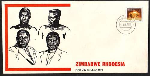 Zimbabwe, Rhodesia & Nyasaland - Zimbabwe Rhodesia - 1st Day of June ...