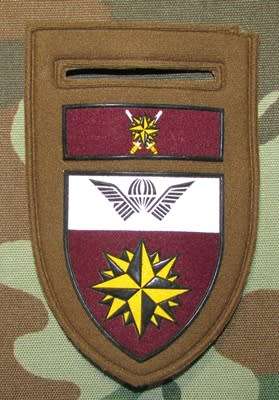 South African Army - SADF - 5 Recce Regiment Tupper Flash was sold for ...