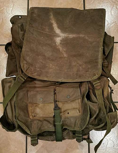 Kit - SADF - Special Forces ( Recce ) Pattern 80 Backpack ( Bush War ...