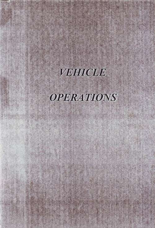 Other War Memorabilia - SADF - Special Forces A4 Size Booklet/Manuel ...