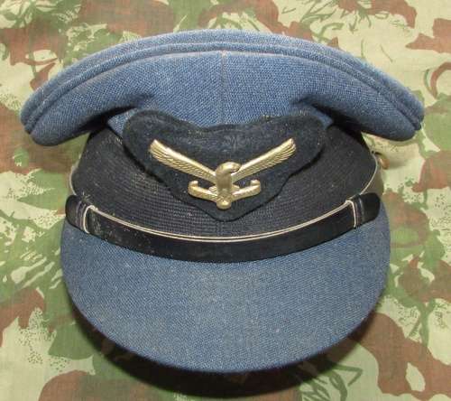 Headgear - SADF - Air Force Peak Cap was sold for R220.00 on 7 Oct at ...