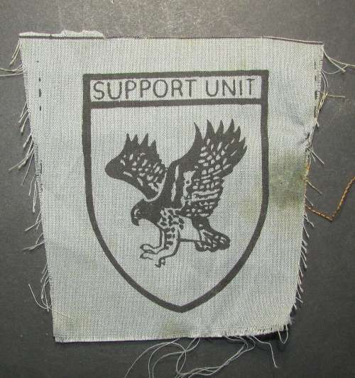 International Badges & Insignia - Rhodesia - BSAP Support Unit Arm ...