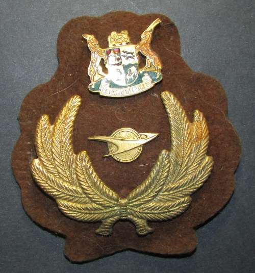 South African Army - SAR Railway Cap Badge was sold for R50.00 on 3 Jan ...
