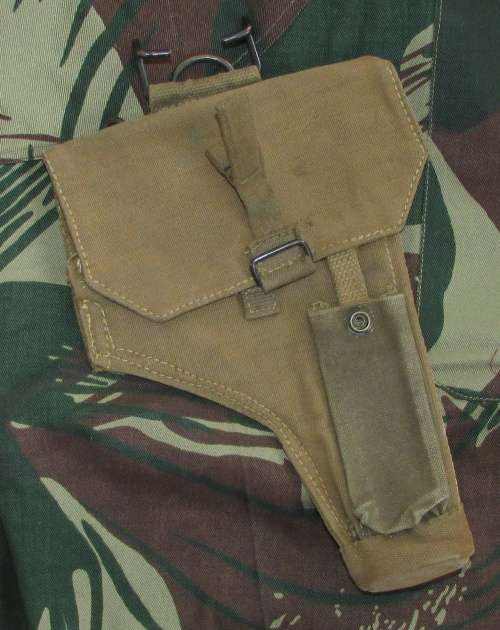 Other War Memorabilia - Rhodesia - Army Gun Holster was sold for R460 ...