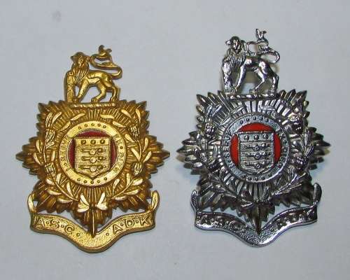 South African Army - SADF - Admin Service Cap Badges was listed for R70 ...