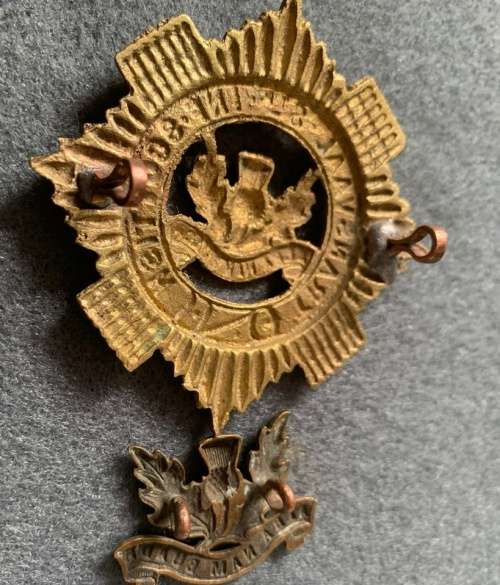 South African Army - SADF - Transvaal 8th Infantry Scottish Cap and ...