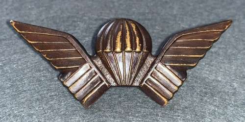 South African Army - Extremely Rare - Rhodesian Selous Scouts Parachute ...