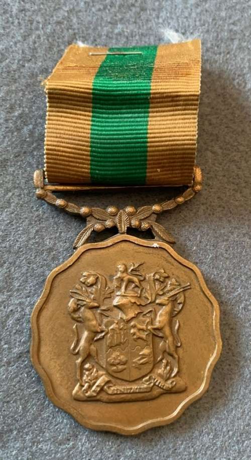 SADF & SANDF - SADF - Full Size Good Service Medal - Number 82056 for ...