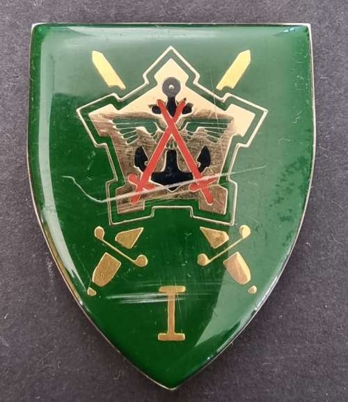 South African Army - SADF - Chief of Staff Personnel Shoulder Flash was ...