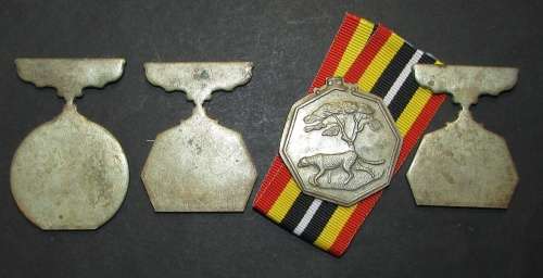 SADF & SANDF - SADF - Southern Africa Medal Set of 4 - Made From a ...