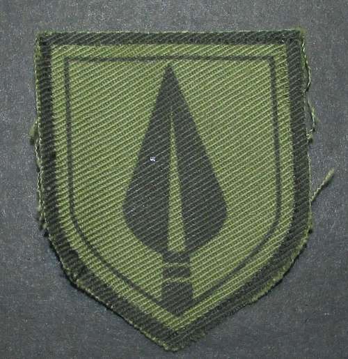 International Badges & Insignia - Rhodesia - Army Shoulder Patch for ...