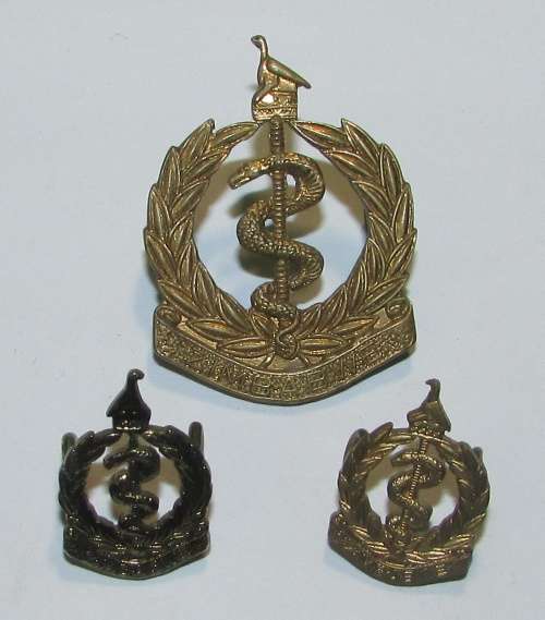 International Badges & Insignia - Zimbabwe Medical Corps Cap and ...