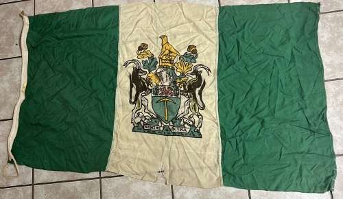 Other War Memorabilia - Full Size Rhodesia Flag by William Smith and ...