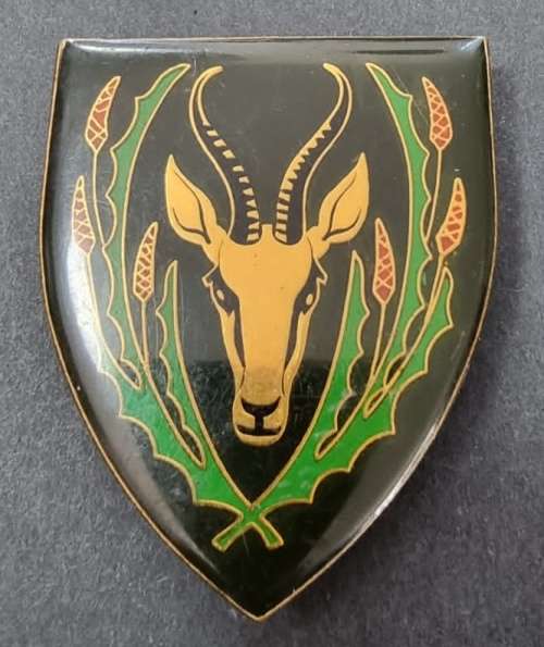 South African Army - SADF - 5 SA Infantry Battalion Shoulder Flash was ...