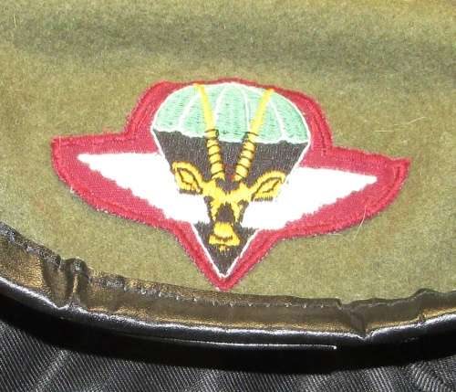South African Army - SADF - South West Africa (SWA) Parachute Battalion ...