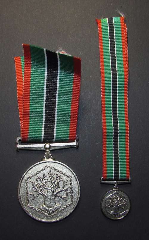 SADF & SANDF - SANDF - MK/APLA Operational Medal for South Africa ...