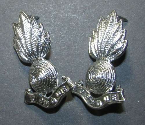 South African Army - SADF - Natal Field Artillery Collar Badges worn by ...