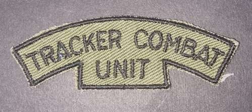 International Badges & Insignia - Rhodesia - Army Tracker Combat Unit ...
