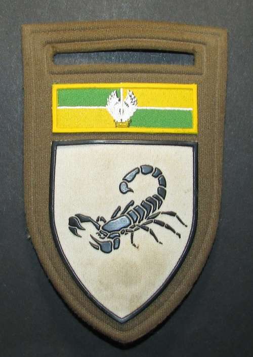 Rhodesia - SADF - Gatsrand Commando Tupper Flash ( Not Easy to Find ...