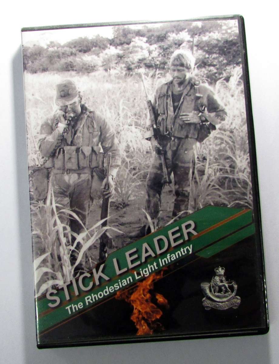 Plaques - Rhodesia - Stick Leader - The Rhodesian Light Infantry DVD ...