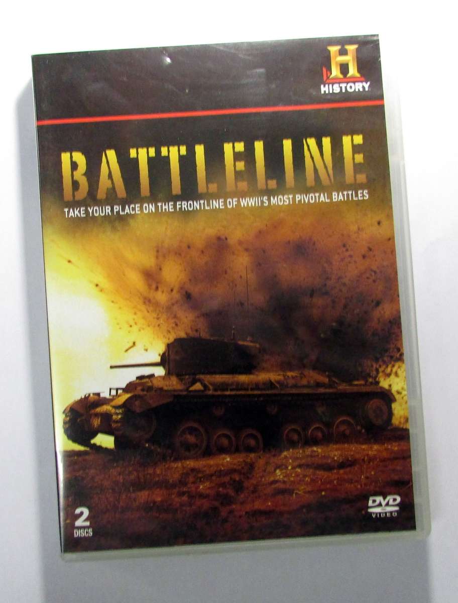 Plaques - History Channel - Battleline DVD - Take Your Place on the ...