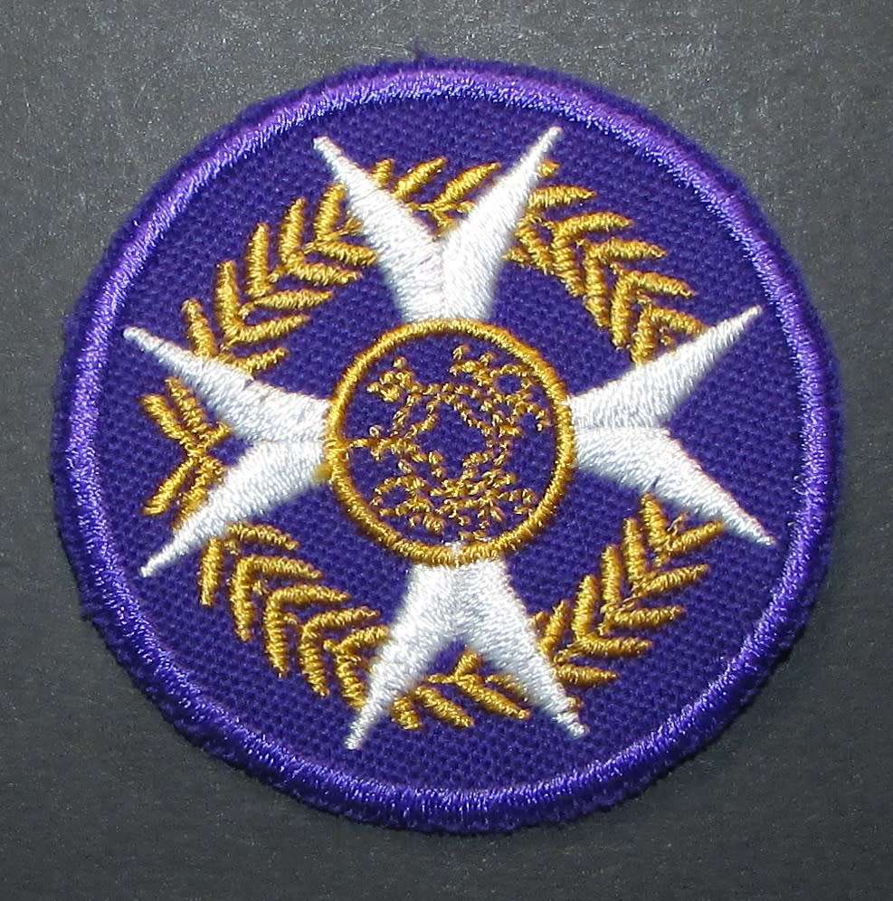 South African Army - SADF - Chaplain General Beret Badge for sale in ...