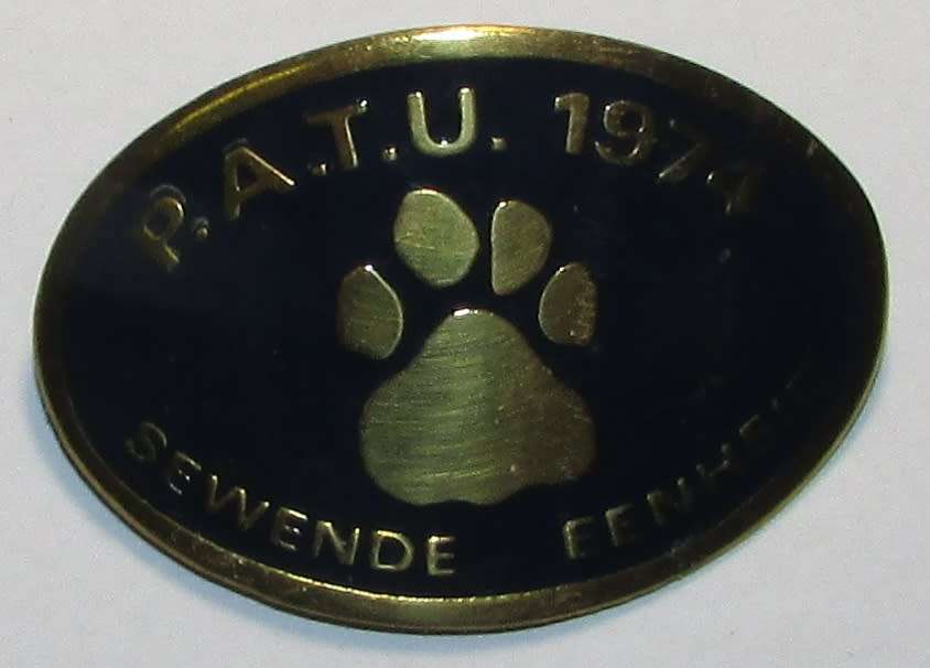 International Badges & Insignia - Rhodesia - BSAP PATU Sewende Eeenheid ...