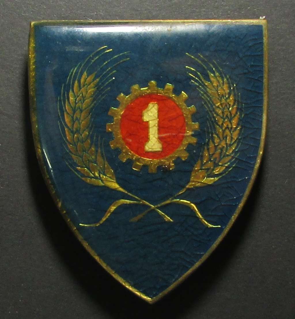 South African Army - SADF - 1 Maintenance Unit Shoulder Flash was ...