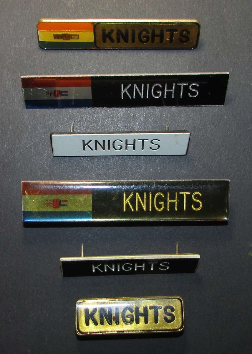 International Badges & Insignia - SADF - Various Examples of Name Tags ...