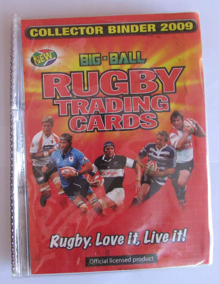 Trading Cards - 2009 Big Ball Rugby Trading Cards - Complete Set of 168 ...