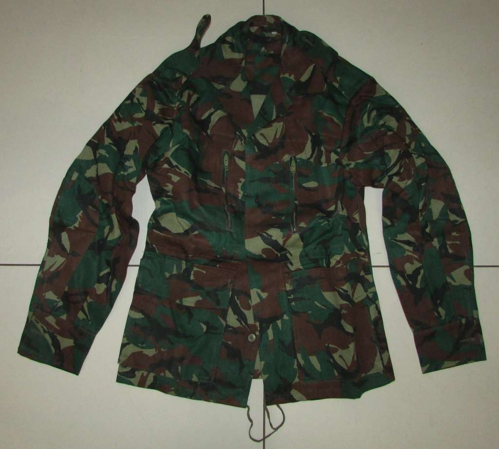 Uniforms - SADF - Original Recce Copy Programme - Renamo Bush Jacket ...