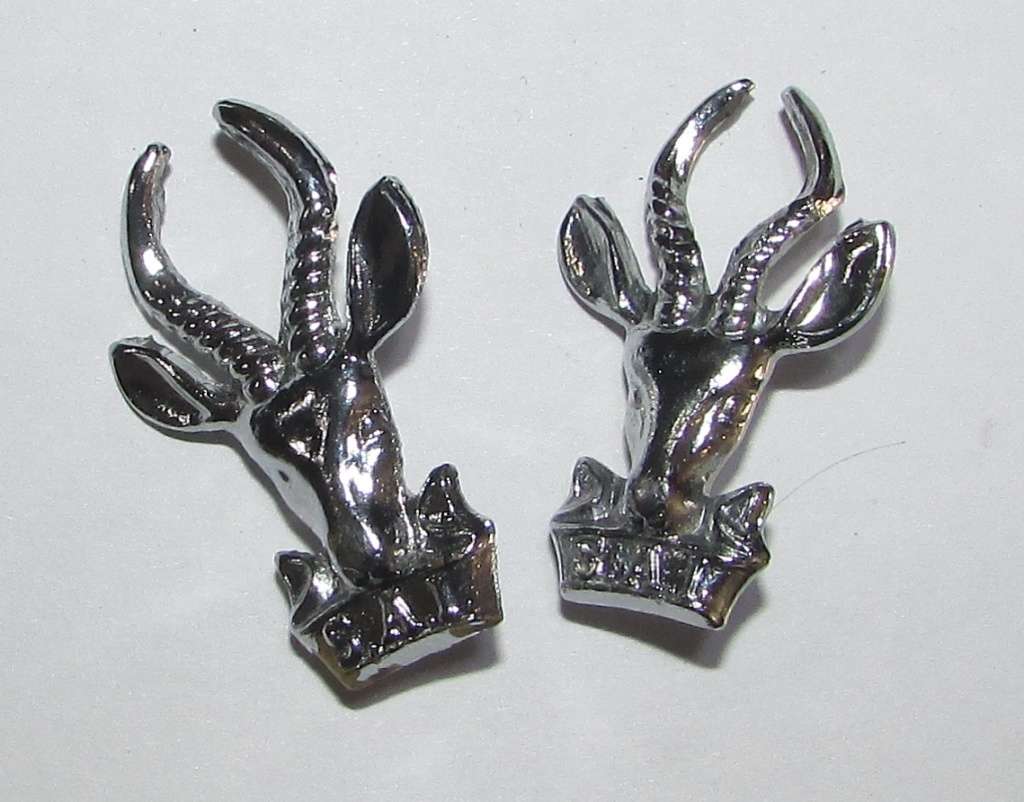 South African Army - SADF - Infantry Collar Badges was listed for R50 ...