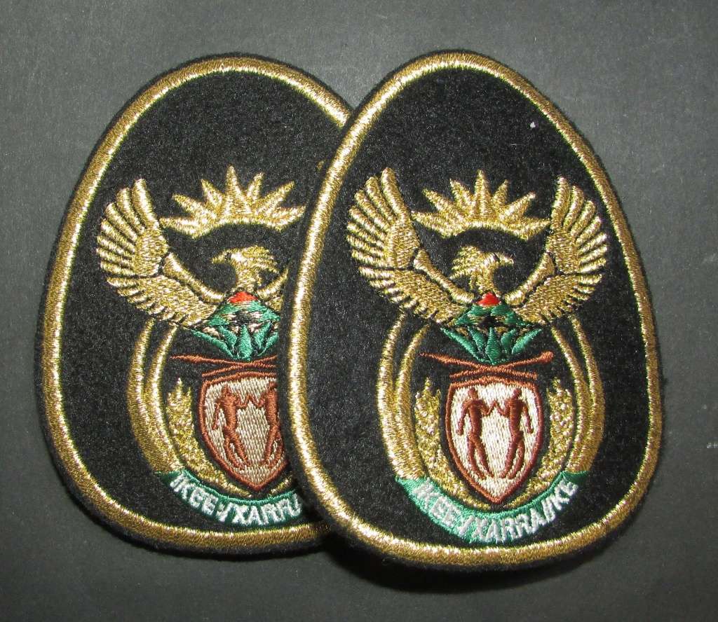 South African Army - SA Army Ranks ( Large ) for sale in Middelburg (ID ...