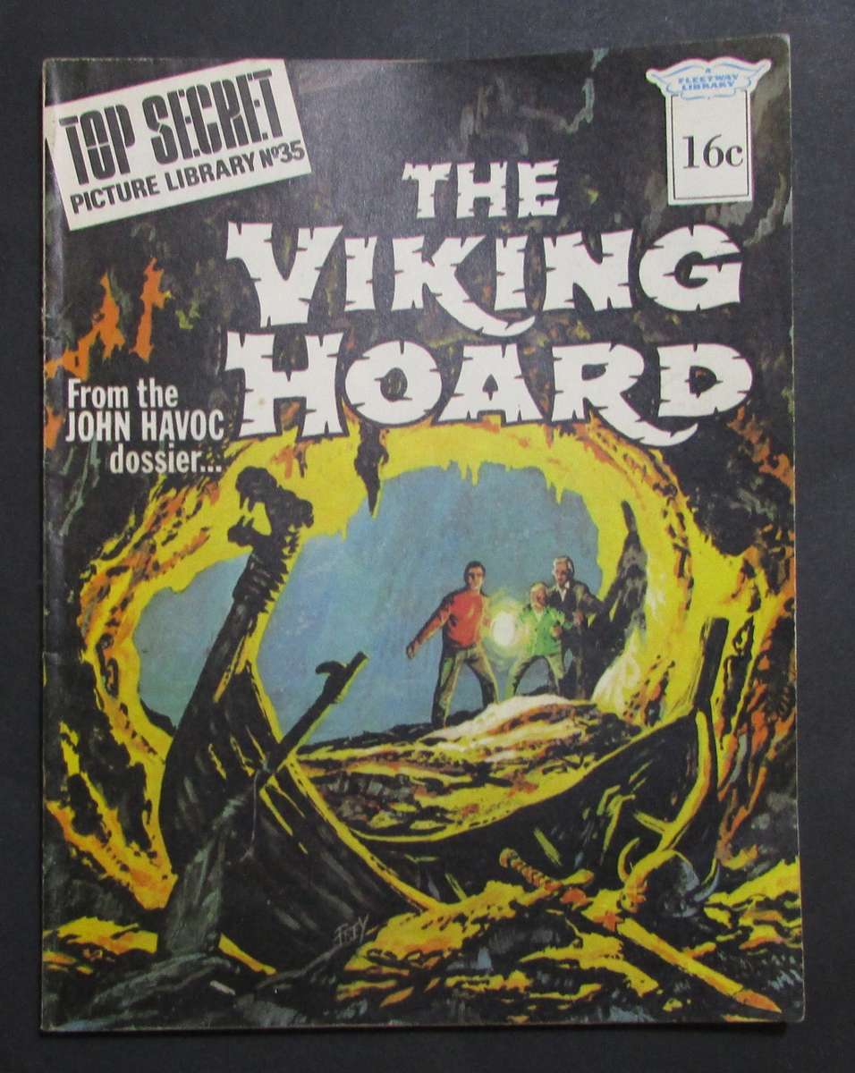 Books - Wartime Comic - The Viking Hoard was listed for 0 on 27 Jul at ...