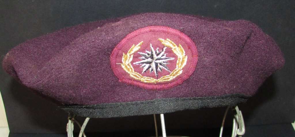 Headgear - SADF - Special Forces ( Recce ) Operator Maroon Beret for ...