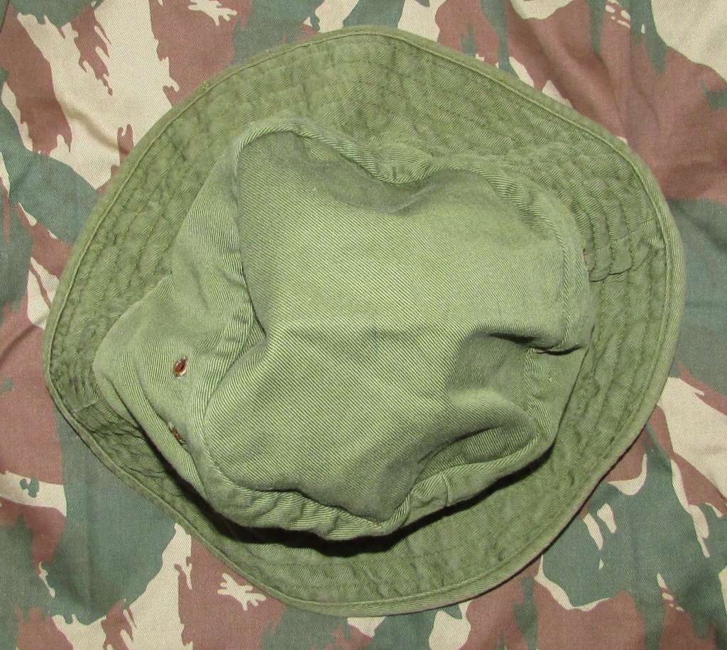 Headgear - Rhodesia - Parks Boonie Hat - Also worn by the Selous Scouts ...