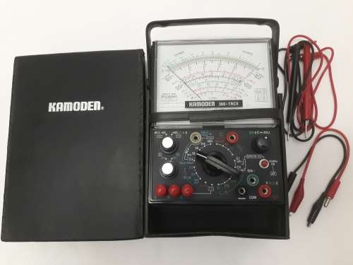 Tools - Vintage Multimeter capacitor/transistor analog tester was ...