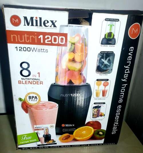 Blenders - ***MILEX NUTRI 1200 8-in-1 Blender**AS NEW***IN BOX*** was ...