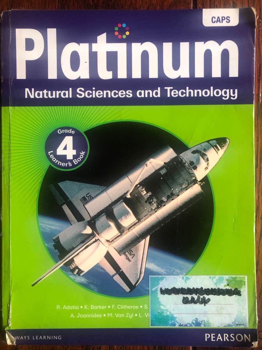 Education & Teaching - Platinum Natural Sciences and Technology Grade 4 ...